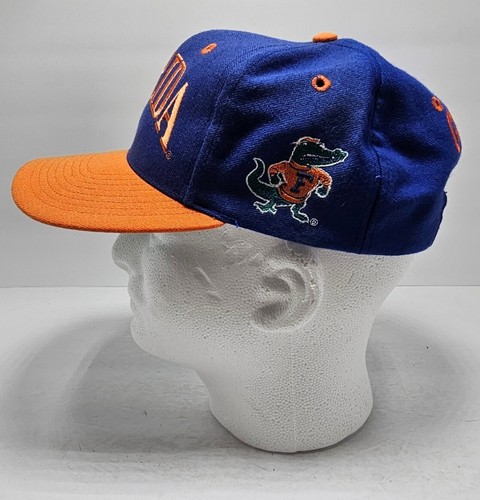 Florida Gators Snapback The Game Spellout Big Logo NCAA Albert vintage ...