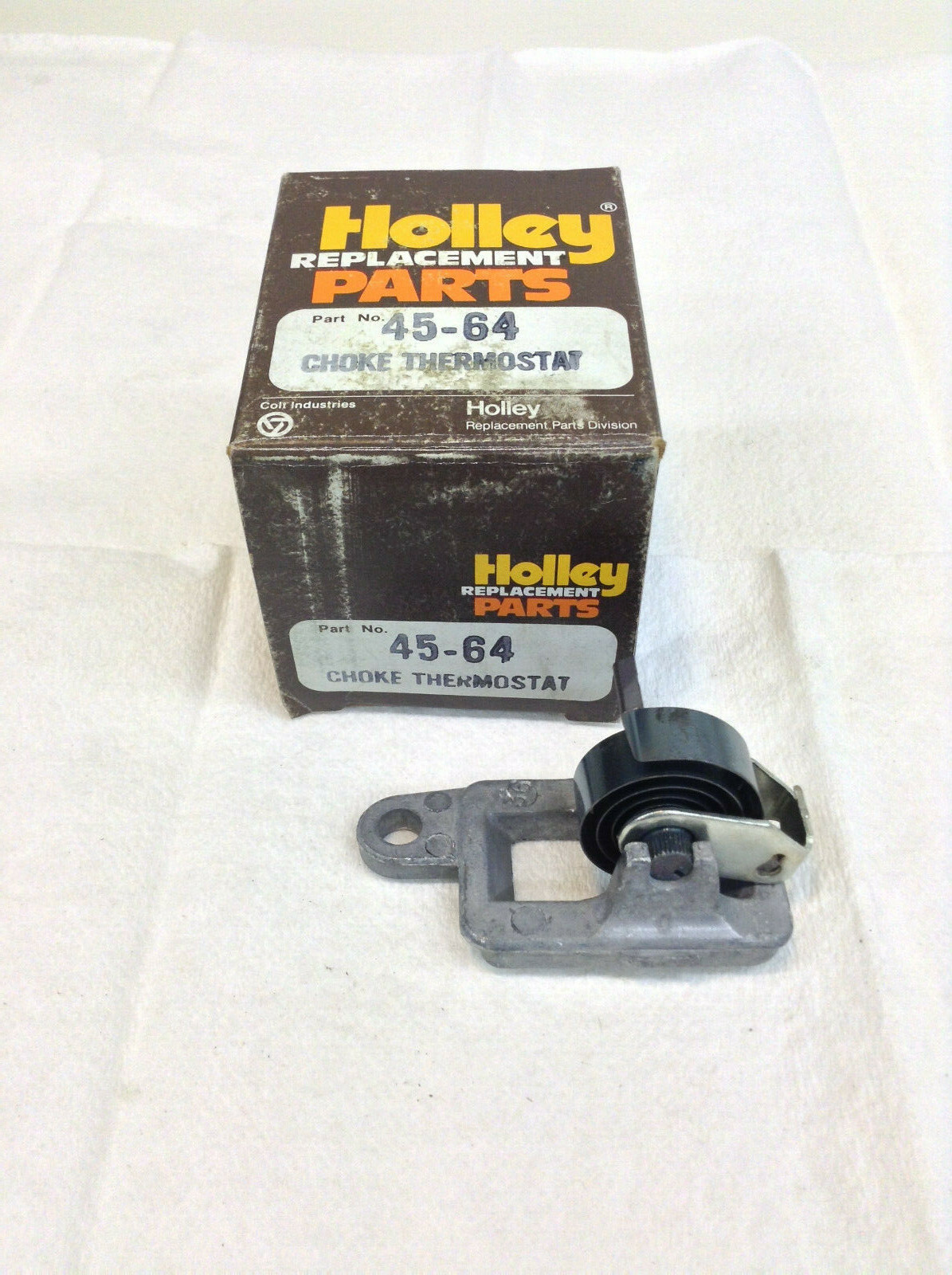 DIVORCED CHOKE THERMOSTAT 1BBL ROCHESTER MONOJET 1971-1974 CHEVY 140 ...