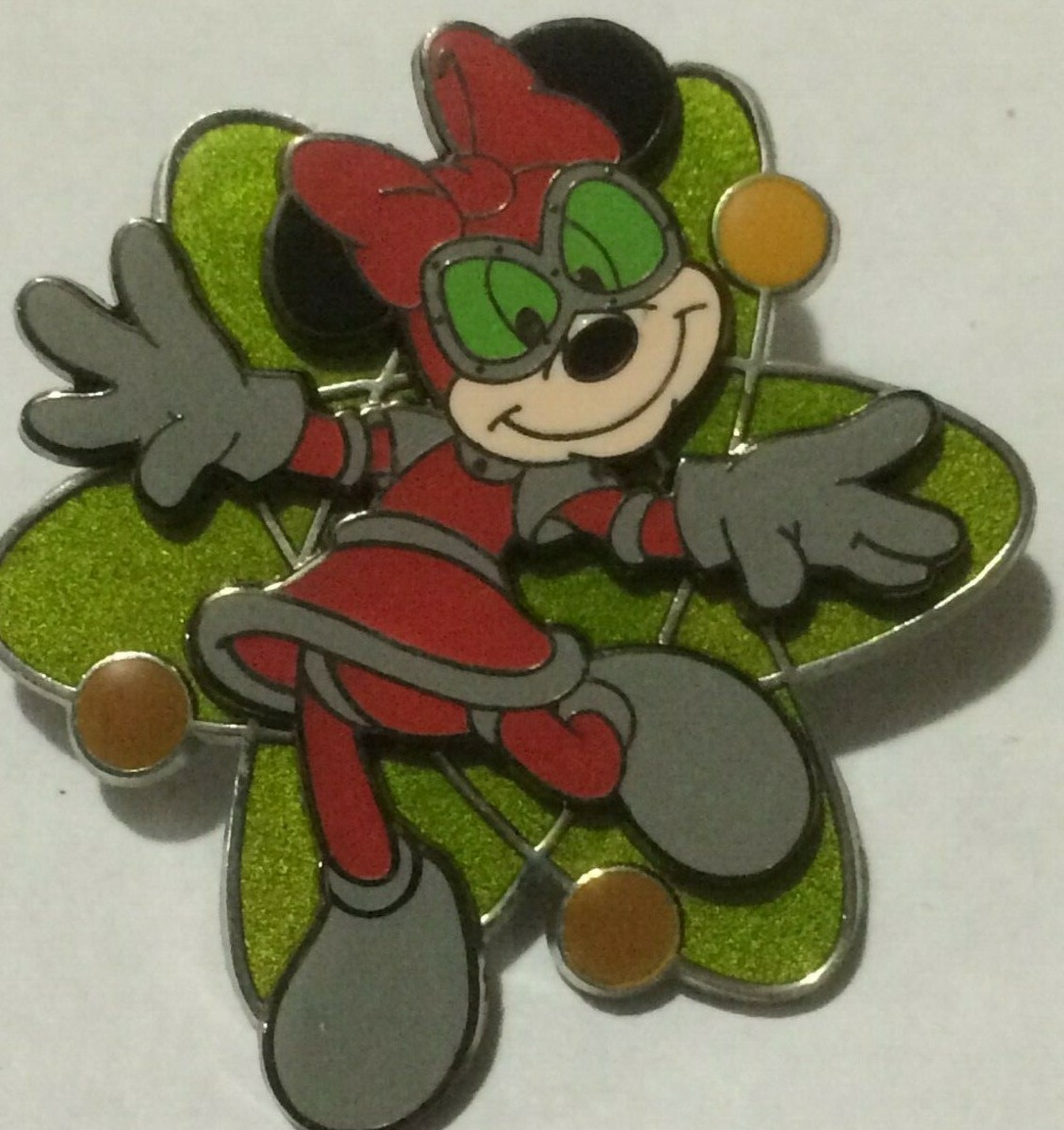 Minnie Mouse Space Suit Retro Astronaut 3d Disney pin B | eBay
