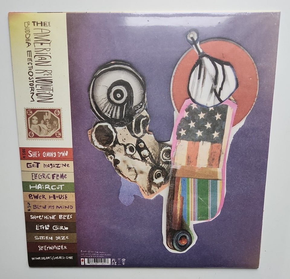 Thee American Revolution - Buddha Electrostorm - Vinyl LP 2009 NEW ...