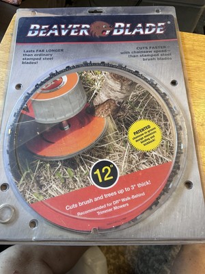 Beaver Blade 12” 7500 RPM Saw- Tech Industries USA DR Trimmer Mower | eBay