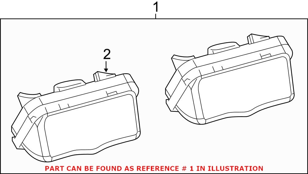 Toyota Genuine OEM 81204-33030 Lamp Sub-assy 8120433030 for sale online ...