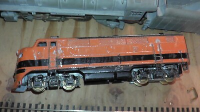 ho diecast varney locomotive vintage diesel | eBay