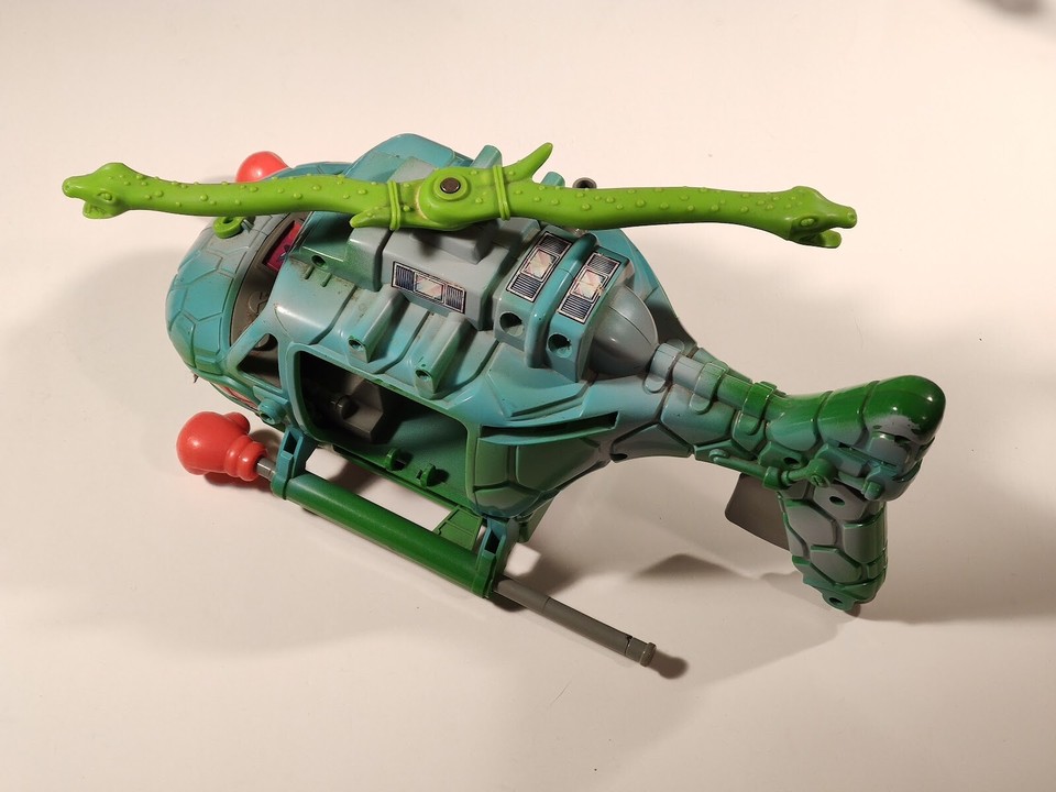 Vintage TMNT Helicopter Toy Teenage Mutant Ninja Turtles | eBay