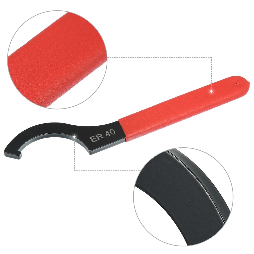 Pack 6 Coil Over Wrench Shock Spanner Universal Adjustable C Shape ...