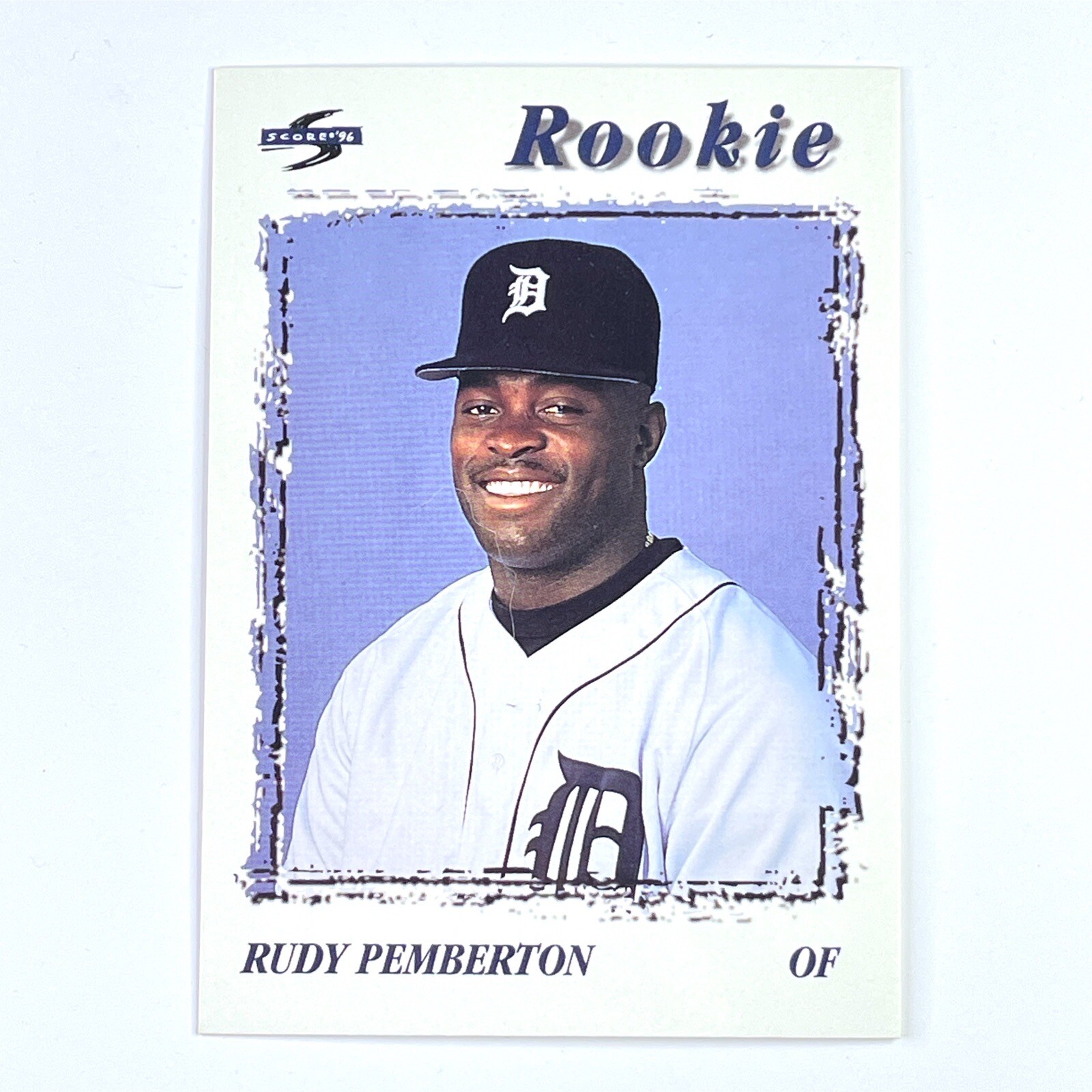 Rudy Pemberton 1996 Score #260 Detroit Tigers MLB Baseball Rookie | eBay