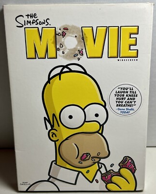 The Simpsons Movie (DVD, 2007) 24543484394| eBay