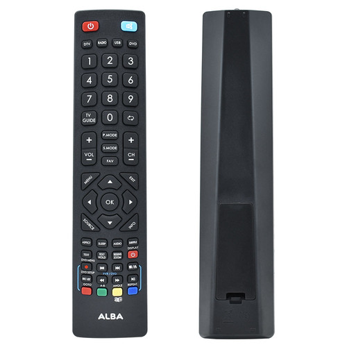 New Genuine For Alba LCD TV DVD USB Remote Control 22/207FD 22/207F 24 ...
