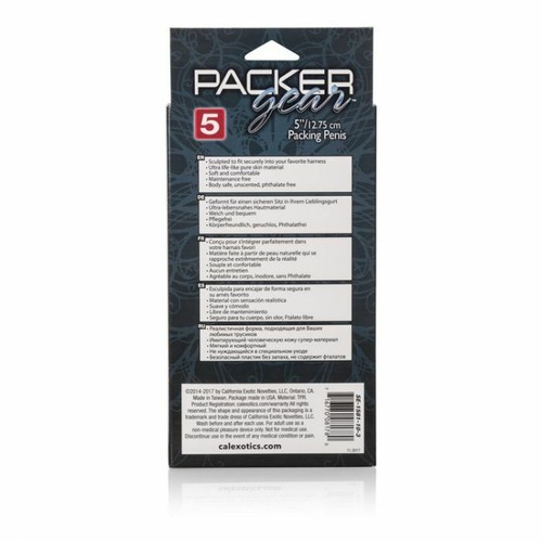 Desirable & Realistic Packer Gear Packing Penis Dong Dildo5-Inch ...