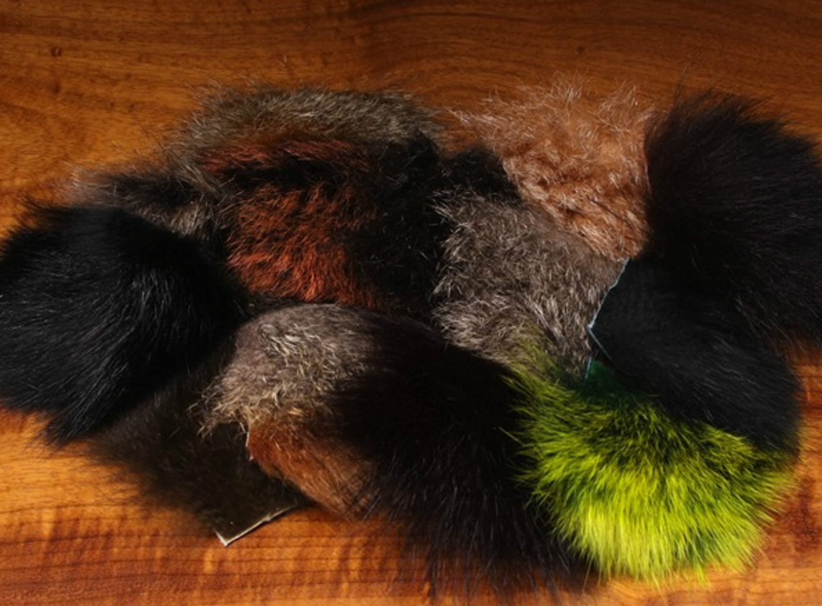 OZZIE POSSUM FUR PIECE -- Fly Tying Hareline Austrian | eBay