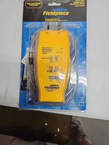 New Fieldpiece ADMN2 Dual Port Manometer Accessory Head | eBay
