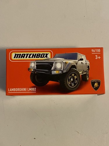 2024 MATCHBOX #96 - Lamborghini LM002 (Silver - Power Grab - Unopened ...