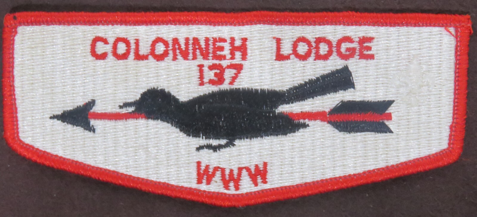 Boy Scouts America WWW OA Pocket Patch Lodge 137 Colonneh Sam Houston ...