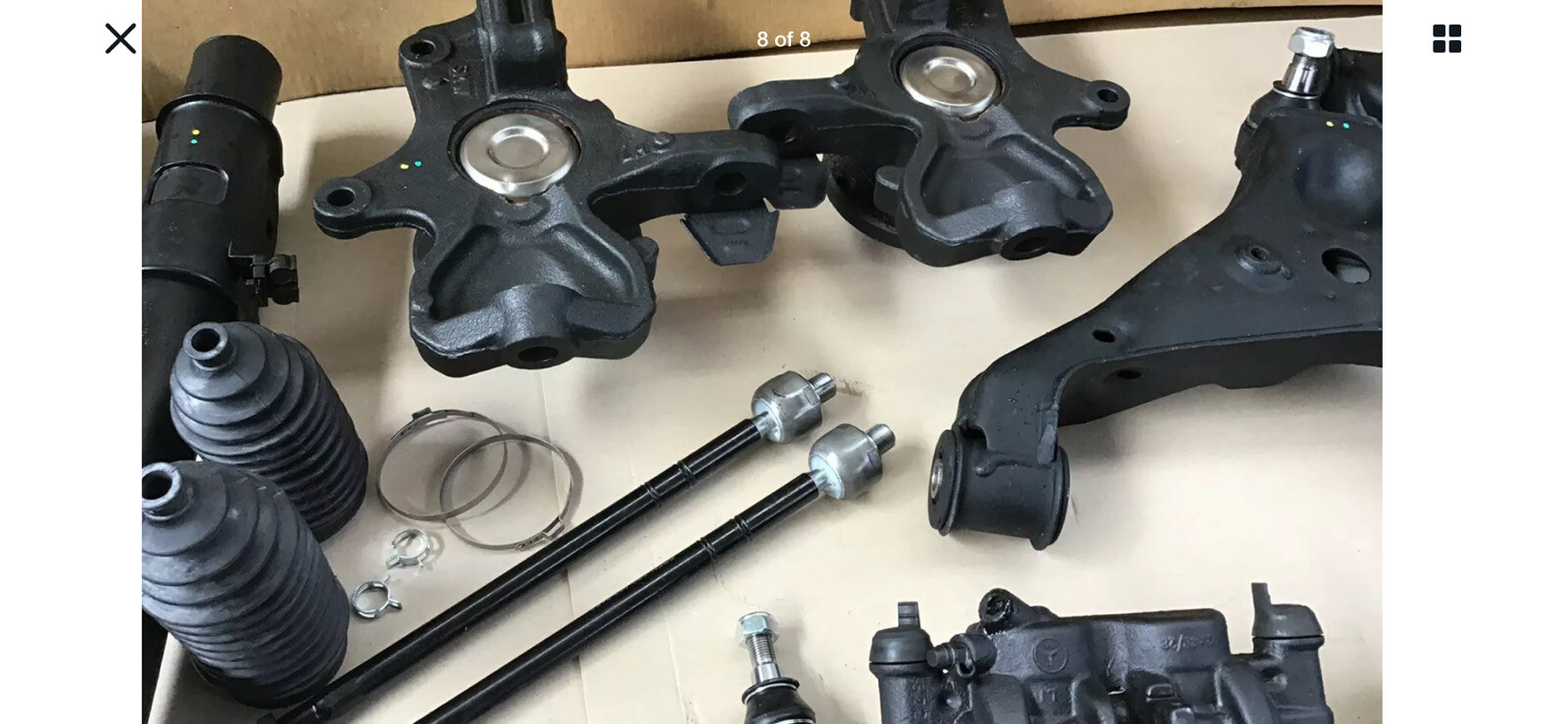 Genuine Mercedes Sprinter Front Suspension Kit . Fit 2007-2018 | eBay UK