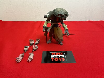 5K Fury Toys TMNT Samurai Turtles The Master Splinter 1/12 Rage Studios ...