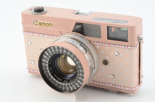 Rare Handcrafted Appearance Canon Canonet #1464 | eBay