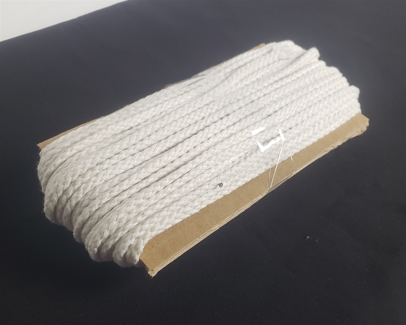 Cotton Drawcord 3/16" 1/4" 3/8" Round Braided Drawstring Draw Cord ...