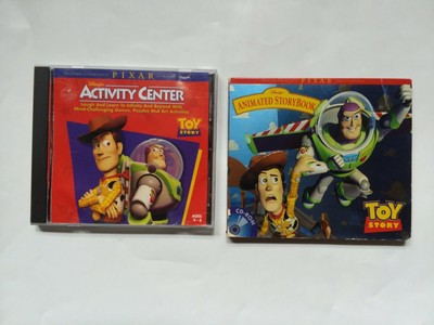 Disney's Toy Story Activity Center & Animated Story Book PC Computer ...