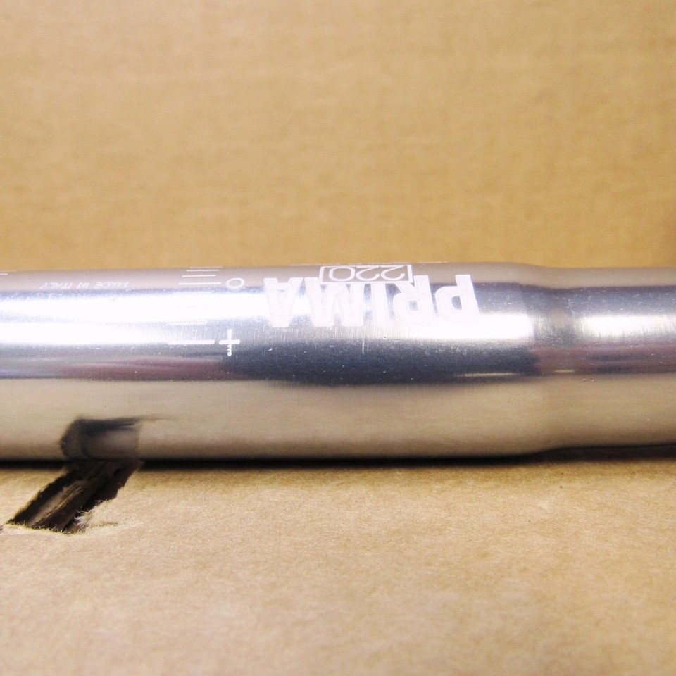 New-Old-Stock 3T PRIMA 220 Handlebars w/Merckx Bends (42cm/26.0mm ...