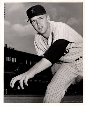 1958 1959 JACK SPRING WASHINGTON SENATORS 8X10 PHOTO SPOKANE BASEBALL ...