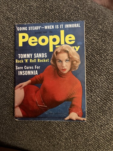 1957 August PEOPLE TODAY Magazine Tommy Sands Gus Thorner | eBay