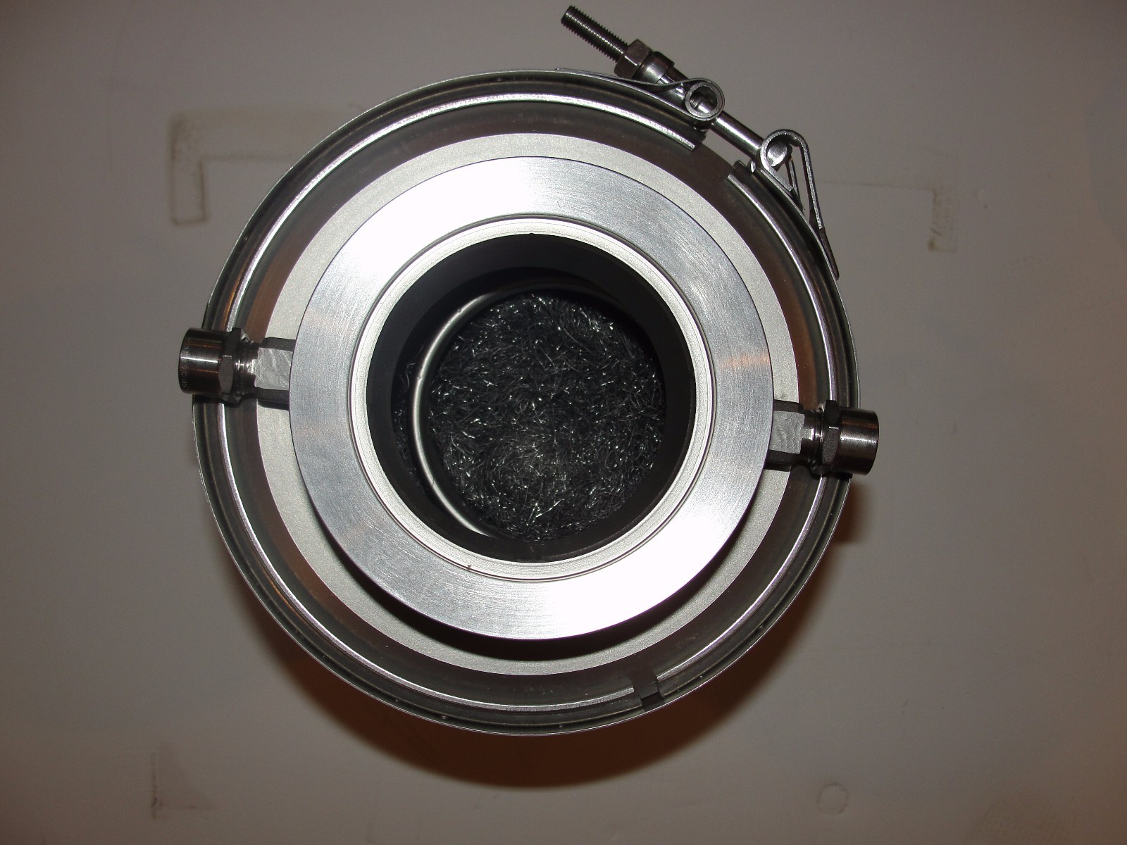 Key High Vacuum Products Model WCT-6-300-ISO Water Cooled Foreline Trap ...