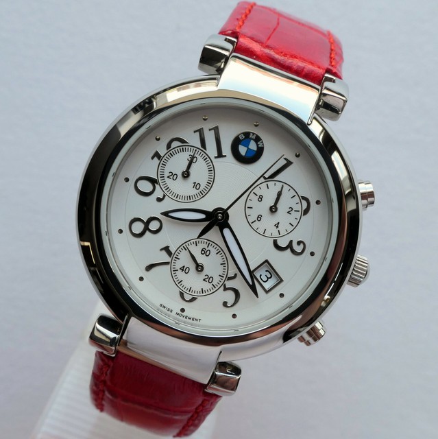 BMW Ladies Women's Classic Lifestyle Car Accessory Gift Chronograph ...