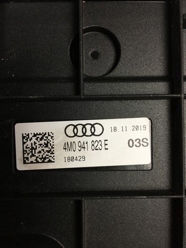 2019 Audi Q8 JUNCT BOX OEM PART # 4M0 941 823 E | eBay