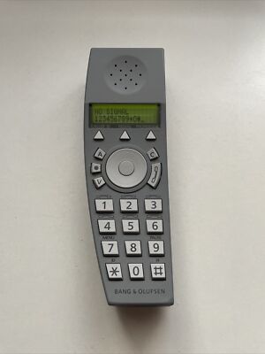 Bang & Olufsen - BeoCom 6000 MK2 Cordless Telephone Handset - Black | eBay