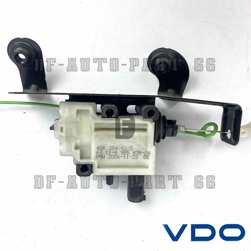 VDO GAS FUEL DOOR LOCK LATCH ACTUATOR FOR BMW E60 5-SERIES 2004-09 ...