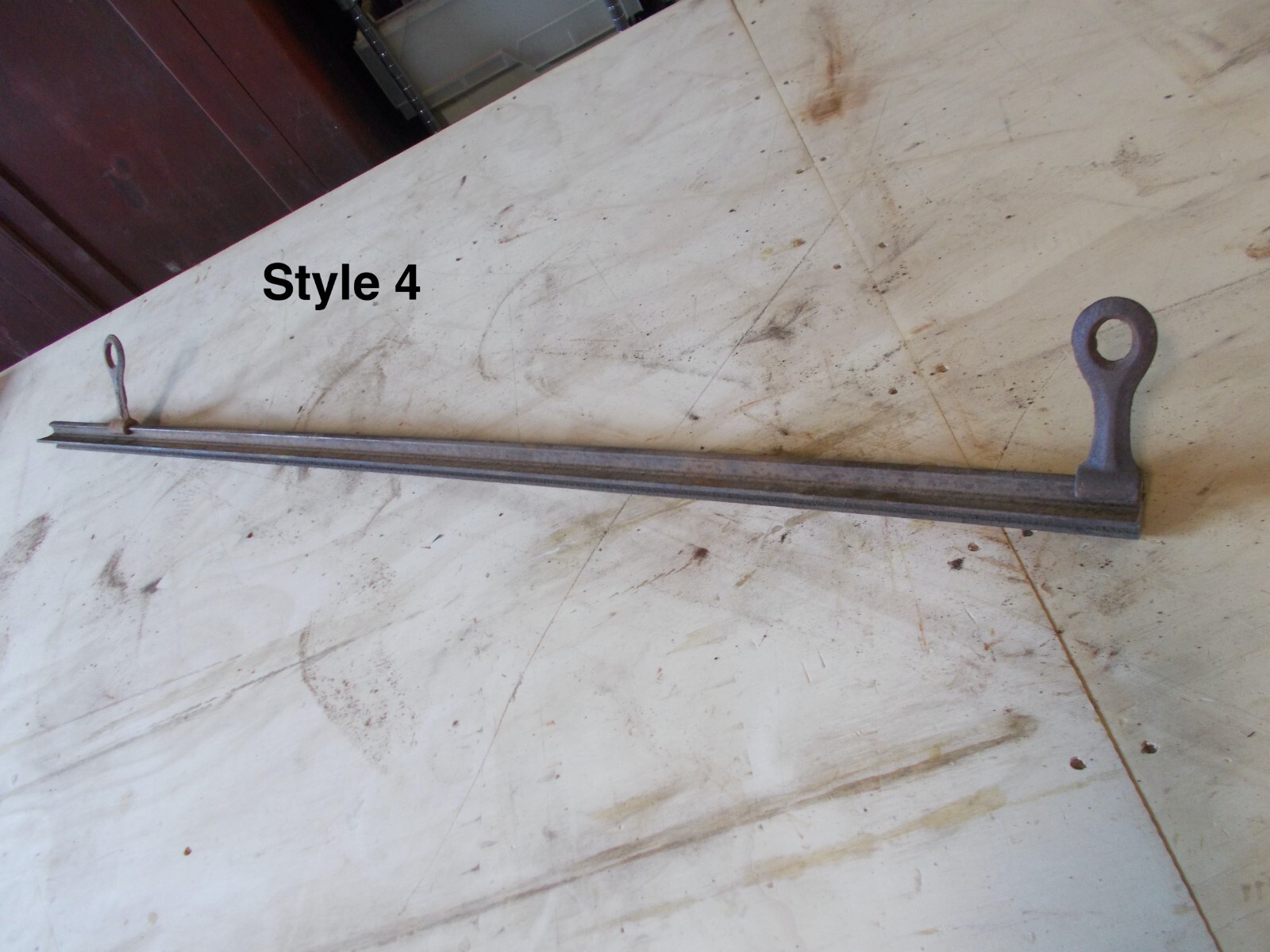 68" Hay Trolley Rail Track 8 Different Styles Myers, Ney, Louden ...
