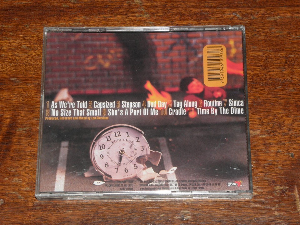 SAMIAM - CLUMSY (CD ALBUM 1994) | eBay