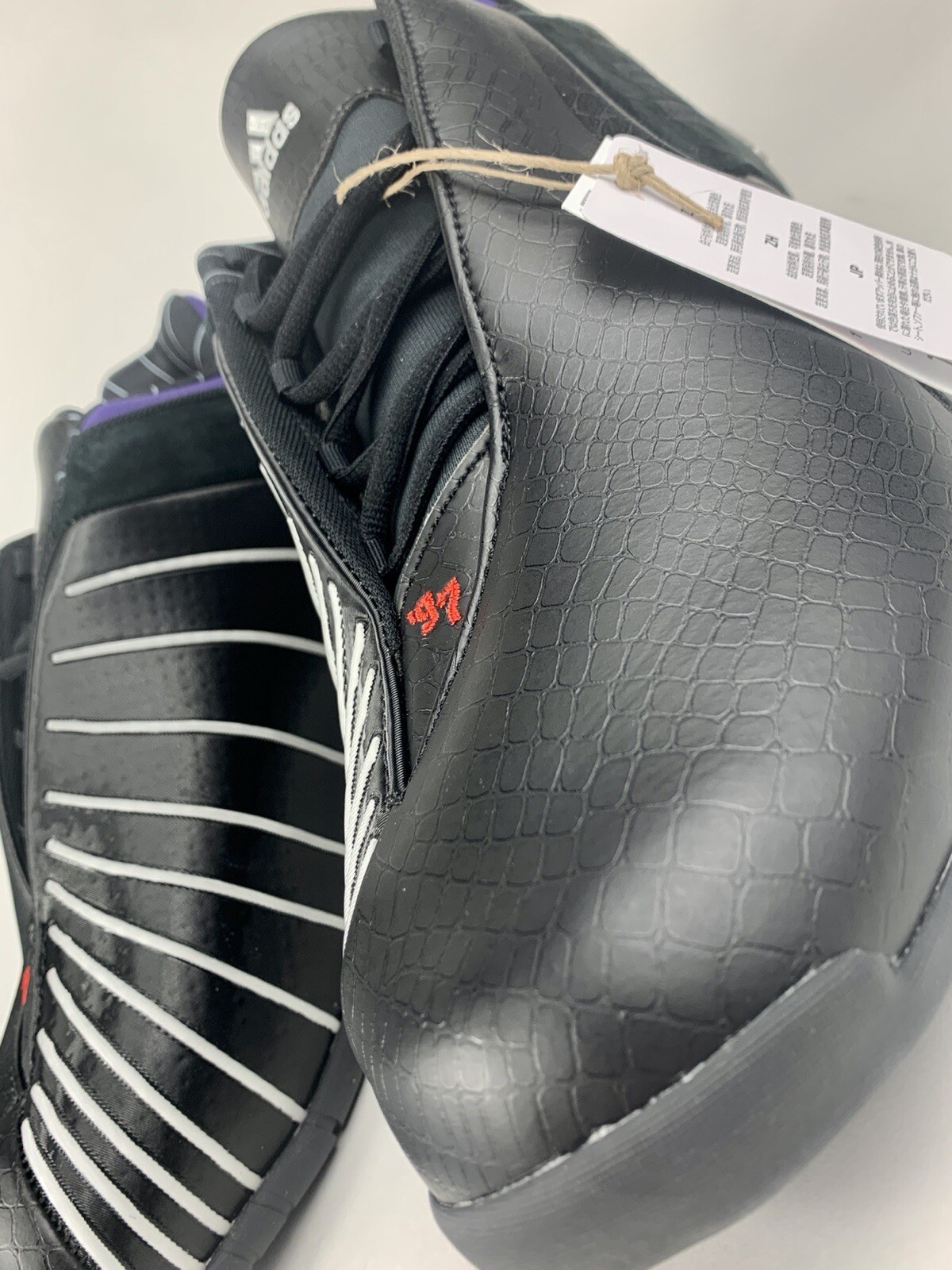 Size 12.5 Adidas TMAC 3 Restomod Raptors Sneakers Tracy McGrady 97 ...