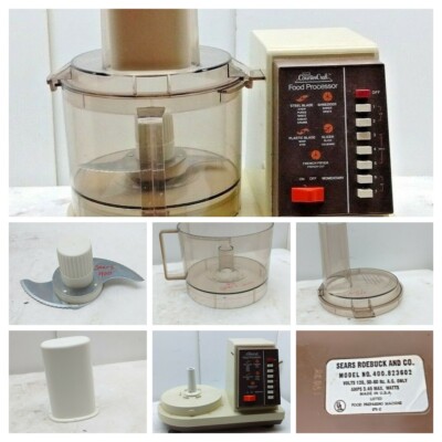 Pick a Replacement PART for Sears Counter Craft Model 400 Food ...