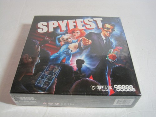 New Sealed - Spyfest - 2020 Board game - Cryptozoic Games | eBay