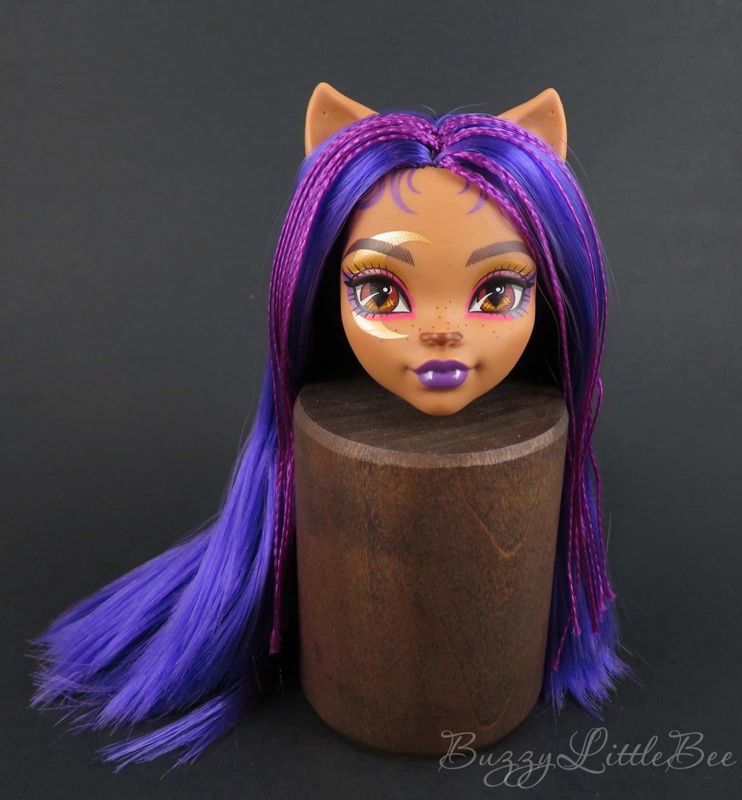 Monster High Doll G3 Clawdeen Wolf Skulltimate Monster Mysteries Head ...