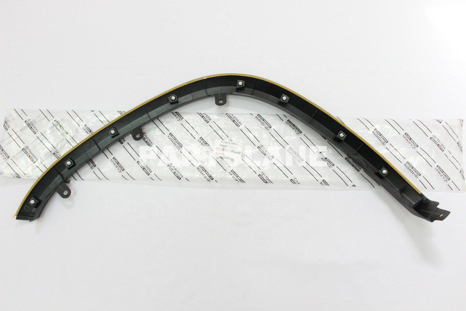 75601-0K051 Toyota OEM Genuine MOULDING SUB-ASSY | eBay