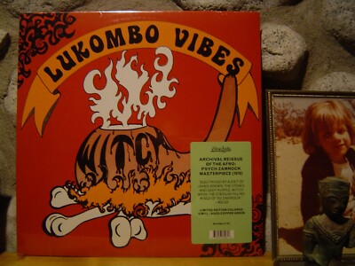 WITCH Lukombo Vibes LP/1976 Zambia, Africa/Psych Rock/"Zamrock"/Amanaz ...
