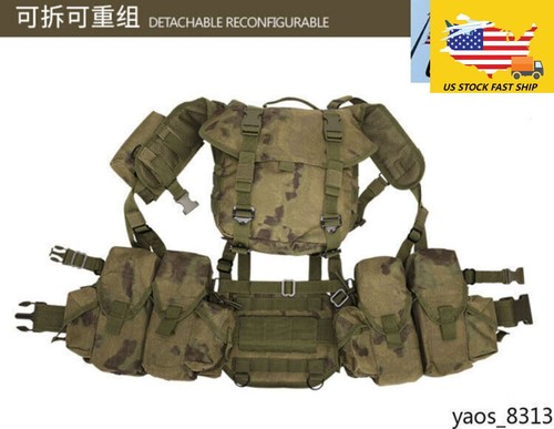 Russian SMERSH M1 Tactical Chest Rig Molle ATFG New Color Type 7.62 | eBay