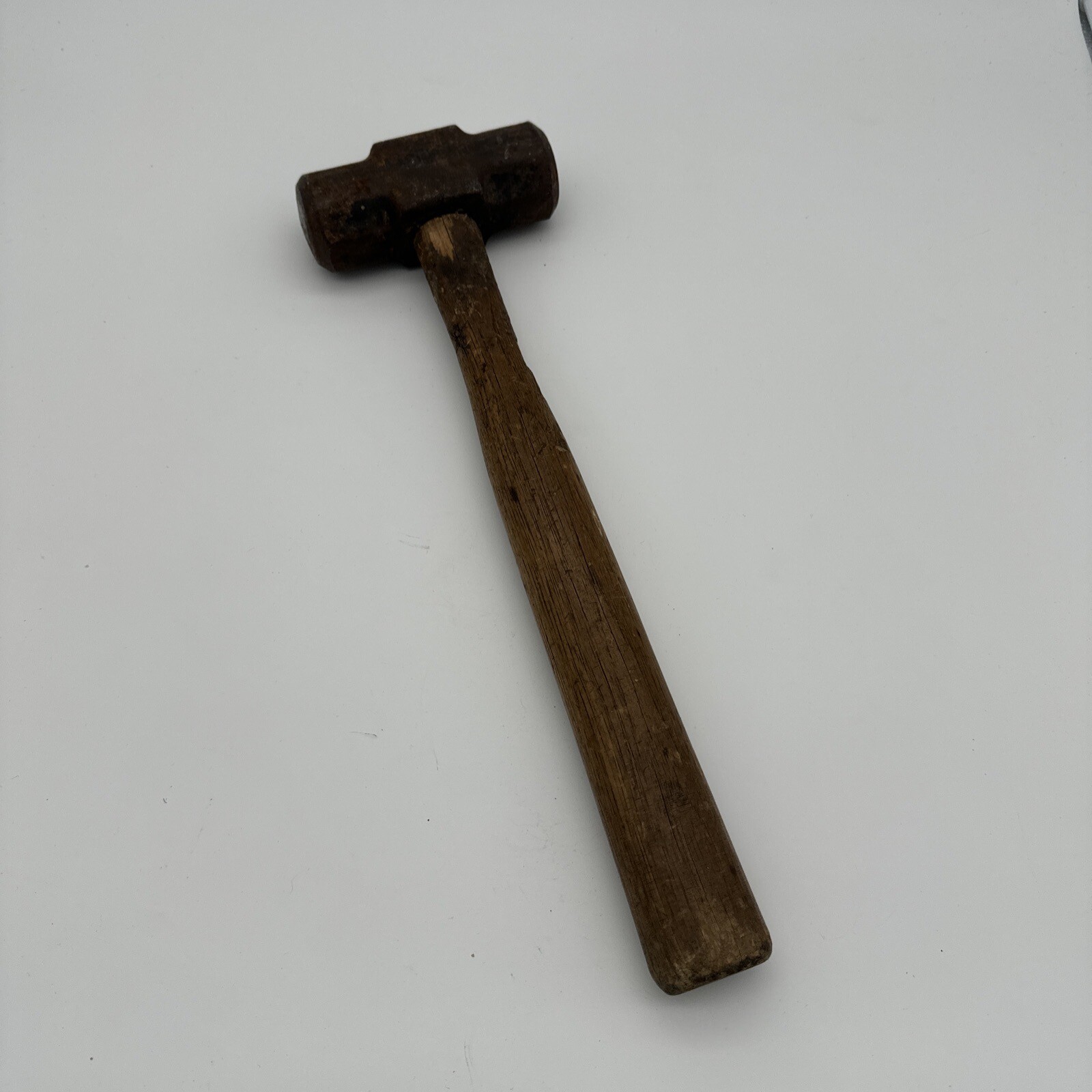 Vintage 3lb Mini Sledge Hammer Maul Wooden Hammer Rusty Farmhouse ...