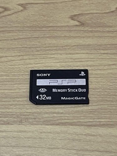 Sony Genuine Psp Memory Stick 32Mb | eBay