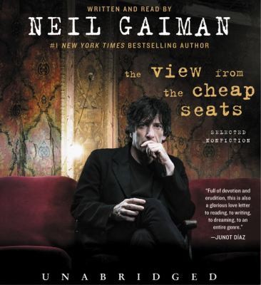 The View from the Cheap Seats CD: Selected Nonfiction by Gaiman, Neil ...