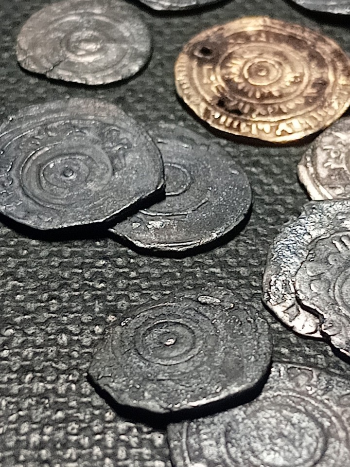 Fahimid Goldmünze 973-974 Jh.n.Chr Viertel. 0.85gr/15mm (Ägypten ...