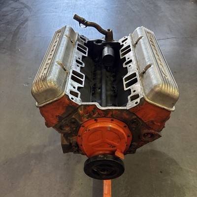 3892657 1967 Chevrolet 327 Small Journal I 12 6 Corvette Long Block ...