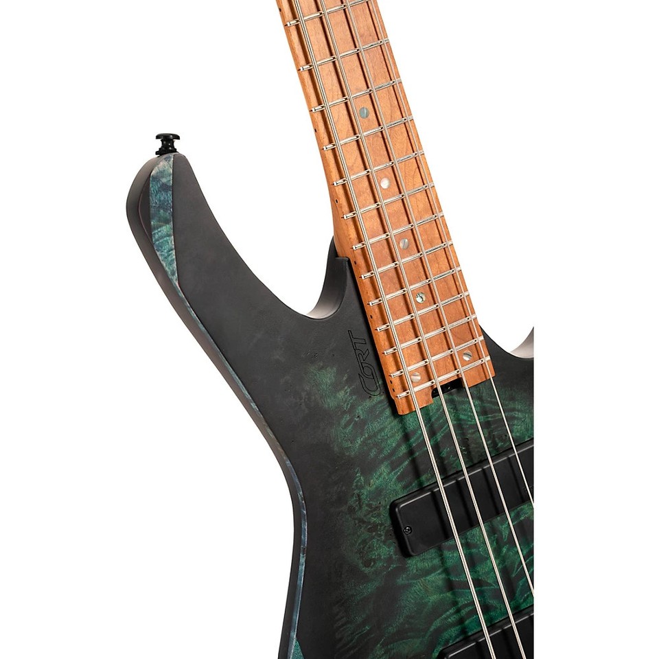 Cort Space 4 Artisan Headless Electric Bass Star Dust Green | eBay