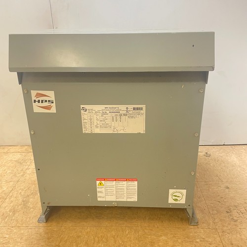 HPS SG3A0030KB Power Transformer Type K 3PH 480V | eBay