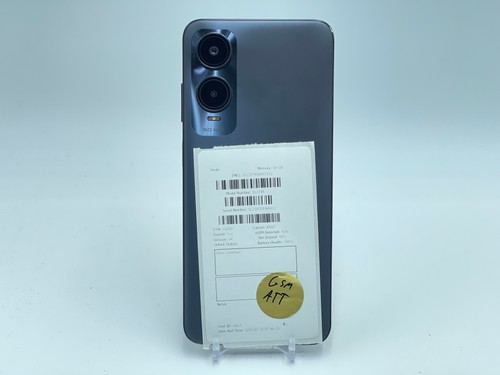 Coosea Verge 64GB SL219A (AT&T) Blue CrkGls, BdLCD (E-0059) | eBay