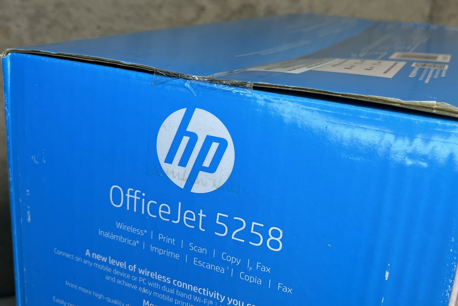 HP Officejet 5258 Wireless All-in-One Inkjet Printer - M2U84A#1H3 for ...