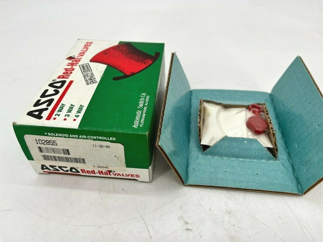 ASCO 102855 Solenoid Valve Repair Kit Red Hat 102-855 for sale online ...