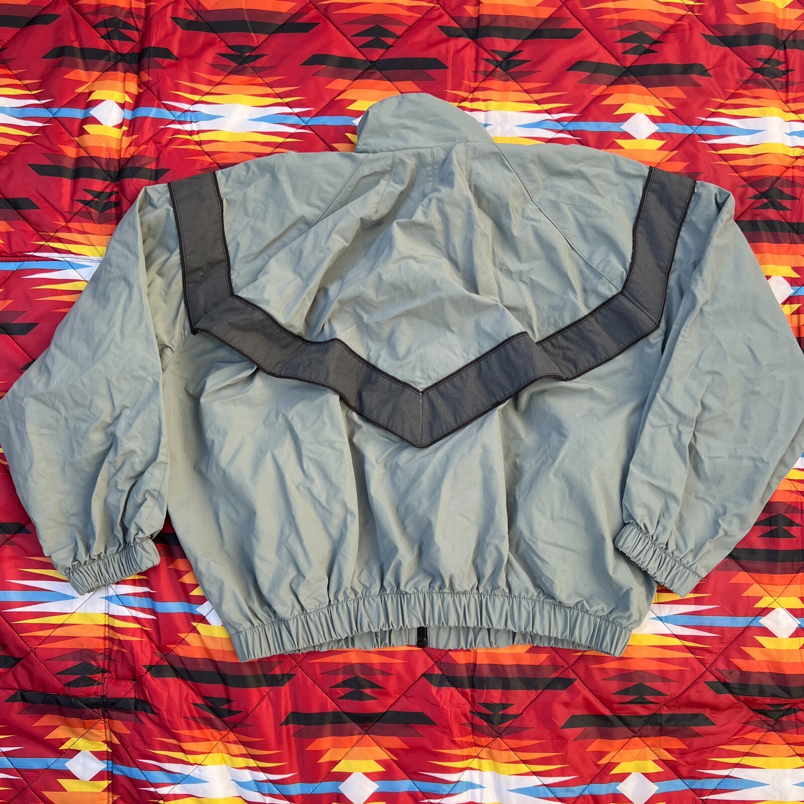 US ARMY USGI Physical Fitness Jacket Uniform Gray Bom… - Gem